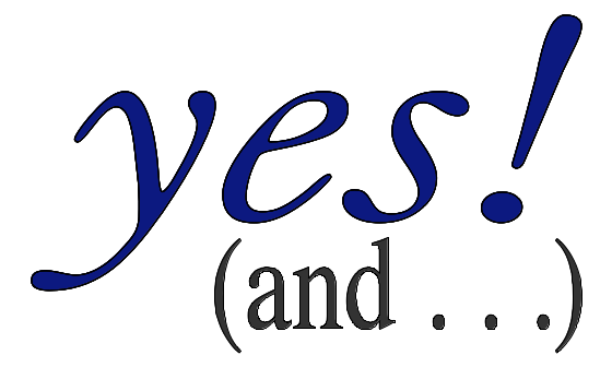 Yes, and . . . | Jeffrey's notepad